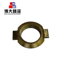 China Affordable Alloy Steel Locking Nut for Crusher Components in Ore Mining Operations for sale