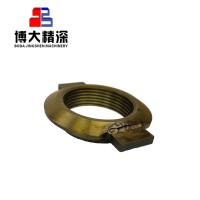 China Affordable Alloy Steel Locking Nut for Crusher Components in Ore Mining Operations for sale