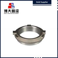 China Affordable Alloy Steel Locking Nut for Crusher Components in Ore Mining Operations for sale