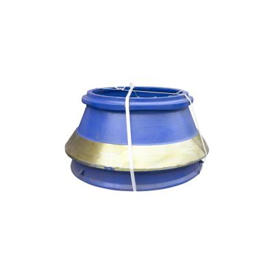 China Customized Casting Spare Parts for Mining Equipment Cone Crusher Bowl Liner And Mantle for sale