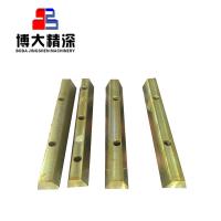 China Energy Mining Ore Mining Wedge for Robust Crusher Spare Parts of C125 C80 Jaw Crusher for sale