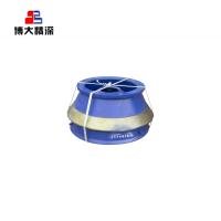 China Energy Mining Used HP Cone Crusher Spare Parts Concave and Mantle for Mining Machine for sale