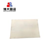 China High Manganese Steel Wear-Resistant Toggle Plate for C106 C125 C140 Jaw Crusher Spare Parts for sale