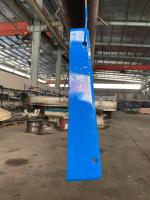 China Standard Client Specification High Manganese Steel VSI Trail Plate for Barmac B7650 for sale