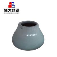 China High Selling Product Cone Crusher Wear Parts Manganese Steel Mn18Cr2 Mantle and Bowl Liner for sale