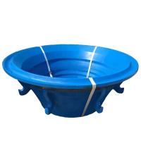 China High Manganese Steel Concave Bowl Liner for Symons Stone Crusher 1000 KG Weight Limit for sale