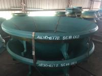 China High Manganese Steel Concave Bowl Liner for Symons Stone Crusher 1000 KG Weight Limit for sale