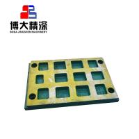 China Customized Cover Lining Plate for Vibrant Jaw Crusher Liner Plate in Energy Mining for sale