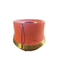 China Crusher Spare Parts Concave and Mantle for H4800 Cone Crusher Long Life Resistance OEM for sale