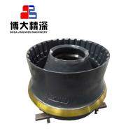 China All over the world Sale Mining Equipment Parts Concave and Mantle for Crusher Wear for sale