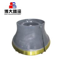 China All over the world Sale Mining Equipment Parts Concave and Mantle for Crusher Wear for sale