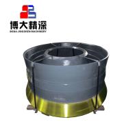 China All over the world Sale Mining Equipment Parts Concave and Mantle for Crusher Wear for sale