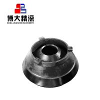 China All over the world Sale Mining Equipment Parts Concave and Mantle for Crusher Wear for sale