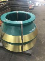 China Customized Casting Spare Parts for Mining Equipment Cone Crusher Bowl Liner And Mantle for sale