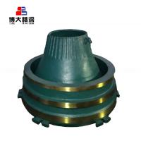 China 1000KG Sale Range All Over the World GP220 Bowl Liner for Cone Crusher Wear Parts Concave for sale