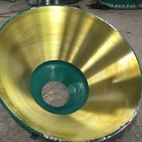 China Customized Casting Spare Parts for Mining Equipment Cone Crusher Bowl Liner And Mantle for sale
