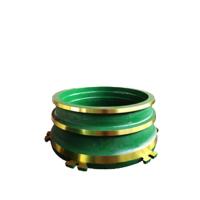 China 1000KG GP500S Wear Parts for Cone Crusher Mantle Concave Blow Liner Used Mining Machine for sale
