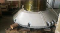 China Sliding Ring for GP220 GP550 GP500 GP500s Crusher Single Cylinder Crusher Spare Parts for sale