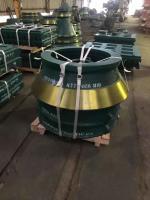 China GP220 Stone Cone Crusher Spare Parts Durable Mantle and Bowl Liner with EN124 Standard for sale