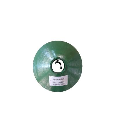 China B7150 VSI Crusher Spare Parts Wear Parts Distributor Plate for Deburring Process for sale