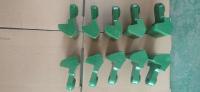China B9100SE VSI Crusher Spare Parts Rotor Tips for Standard and Customized Client Specification for sale