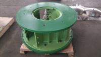 China High Manganese Steel Rotor for B7150 Barmac VSI Stone Crusher Replacement Components for sale