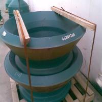 China Apply to Crusher HP500 Cone Crusher Wear Parts Mantle and Bowl Liner for Mining Machine for sale