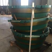 China Apply to Crusher HP500 Cone Crusher Wear Parts Mantle and Bowl Liner for Mining Machine for sale