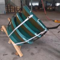 China Apply to Crusher HP500 Cone Crusher Wear Parts Mantle and Bowl Liner for Mining Machine for sale
