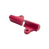 China High Manganese Steel VSI Crusher Spare Parts Rotor Tips for Barmac B8150 Mining Machine for sale