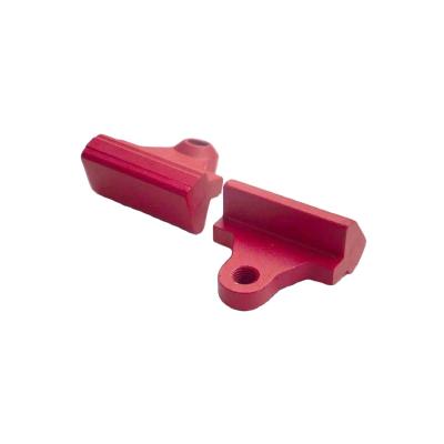 China High Manganese Steel VSI Crusher Spare Parts Rotor Tips for Barmac B8150 Mining Machine for sale