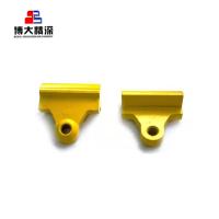 China High Manganese Steel VSI Crusher Spare Parts Rotor Tips for Barmac B8150 Mining Machine for sale