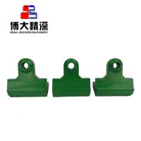 China High Manganese Steel VSI Crusher Spare Parts Rotor Tips for Barmac B8150 Mining Machine for sale