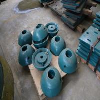China High Manganese Steel Feed Cone for Crusher HP500 Mining Machine Cone Crusher Mn18Cr2 Wear Parts for sale
