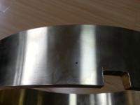 China Forging Surface Treatment Process HP500 Cone Mining Crusher Parts Upper Head Bushing for sale