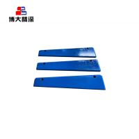 China High Manganese Steel TRAIL PLATE for Barmac B9150 VSI Crusher Optimal Performance for sale