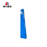 China Mining Machine Barmac B8150 VSI Crusher Spare Parts Trail Plate for Ore for sale