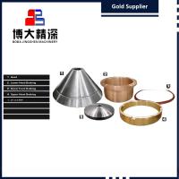 China Customized Head Ball for HP500 Stone Mining Machine Cone Crusher Wear Parts from OEM for sale