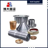 China HP500 Stone Cone Crusher Spare Part Durable and Wear-resistant Carbon Steel Main Shaft for sale