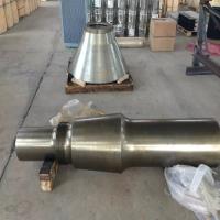 China HP500 Stone Cone Crusher Spare Part Durable and Wear-resistant Carbon Steel Main Shaft for sale