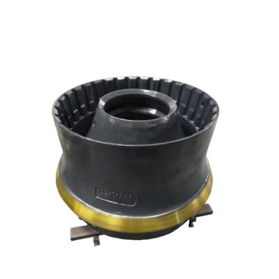 China High Manganese Steel Concave and Mantle Used in Mining Machine H6800 Cone Crusher for sale