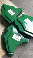 China Crusher Machine Type Barmac B8150 VSI Spare Parts Upper and Lower Wear Plate for Mining for sale