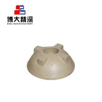 China Wear-Resistant Casting Feed Cone for HP500 Cone Crusher Spare Wear Parts for sale