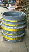China High Manganese Steel Bowl Liner for H6800 Cone Crusher Durable and Resistant to Wear for sale