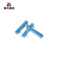 China Trail Plate Forging Processing Type Barmac B7150 VSI Crusher Spare Parts Backup Tip Set for sale
