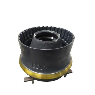 China Manganese Casting Concave Spares for CH660 Cone Crusher Trusted by Mining Professionals for sale