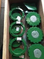 China Durability Distributor Plate for Barmac VSI Stone Crusher B7150 in Crushing Applications for sale