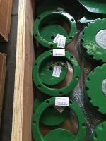 China Durability Distributor Plate for Barmac VSI Stone Crusher B7150 in Crushing Applications for sale