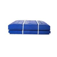 China High Manganese Steel Jaw Crusher Fixed Plate for C96 C100 in Eye-catching Colors for sale