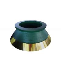 China Long Life HP500 Crusher Bowl Liner in Mn18Cr2 Material for Customized Wear Parts for sale